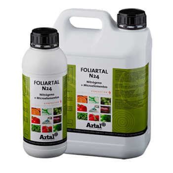 Fertilizante foliar rico en Nitrógeno FOLIARTAL N30 - Artal Smart ...